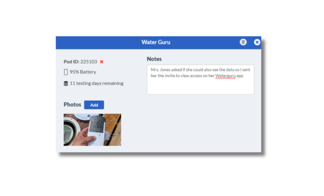 WaterGuru Integration | Pool Brain - Pool Company Software