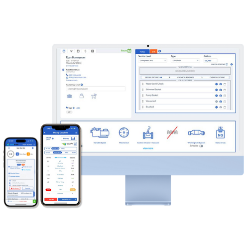 Pool Company Software - Pool Brain